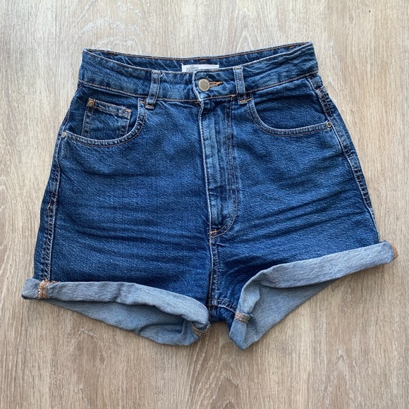 Zara | Shorts | Zara Authentic Denim By Trf Shorts | Poshmark
